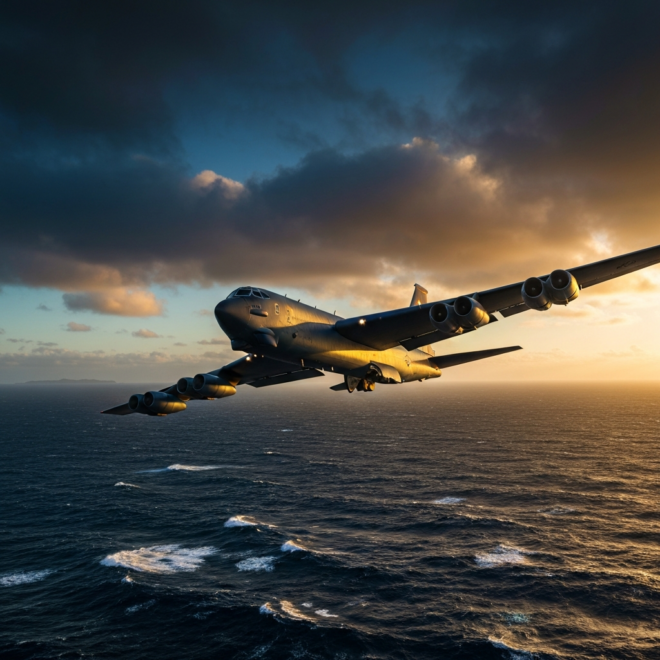 USAF B-52H Stratofortress: Mine-Laying Operations In Contest