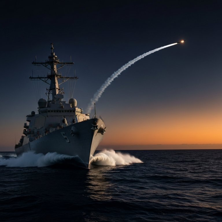 U.S. Navy Arleigh Burke Destroyers: Ballistic Missile Defens