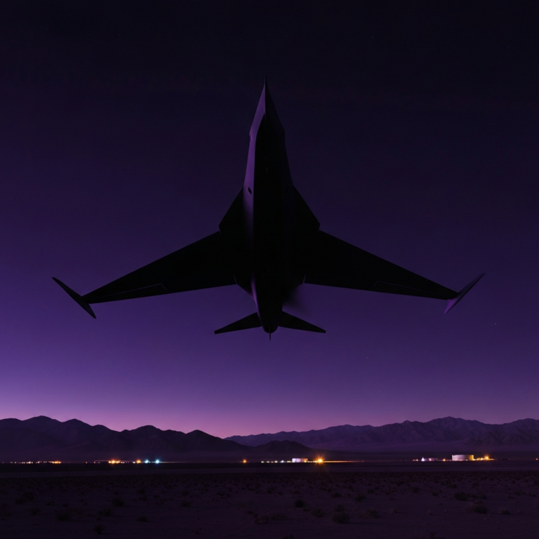 Area 51 Sighting: 'Cranked-Kite' Aircraft & Future Air Comba