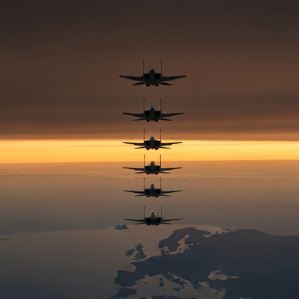 US Cuts Fighter Jets For NATO: Europe's Airpower Gap Widens
