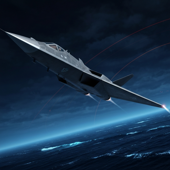 U.S. Air Force B-21 Raider: Penetrating IADS In A Pacific St