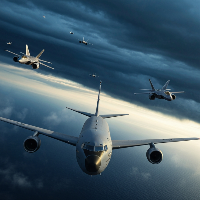 USAF Tanker Escorts: Defending Air Refueling Against PLA Int