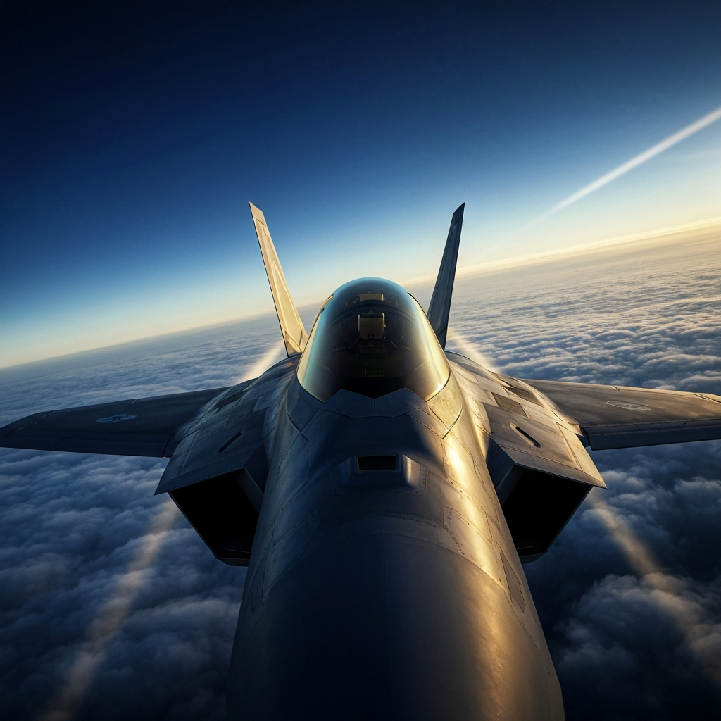 F-22 Raptor Dominance: Securing Air Superiority In Taiwan St