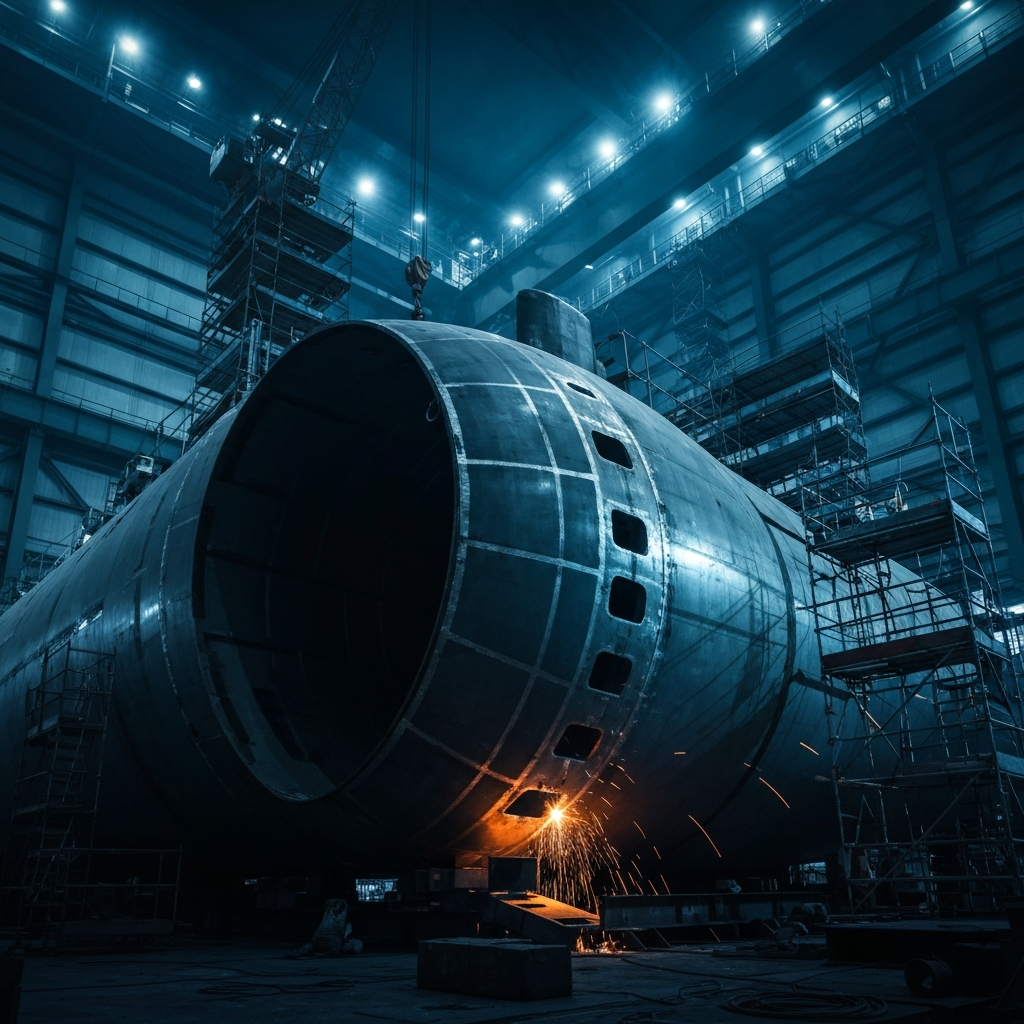 First Look: U.S. Navy's Next Ballistic Missile Submarine USS