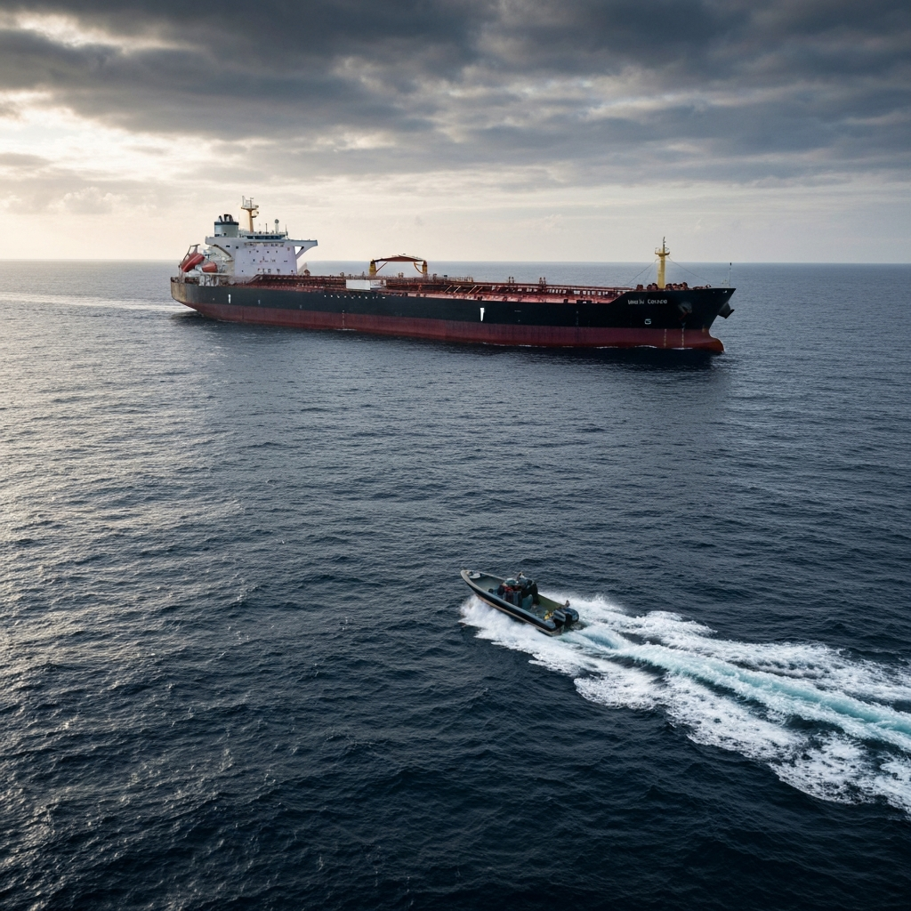 Pirates Took The Wrong Malaysian Tanker....BIG MISTAKE
