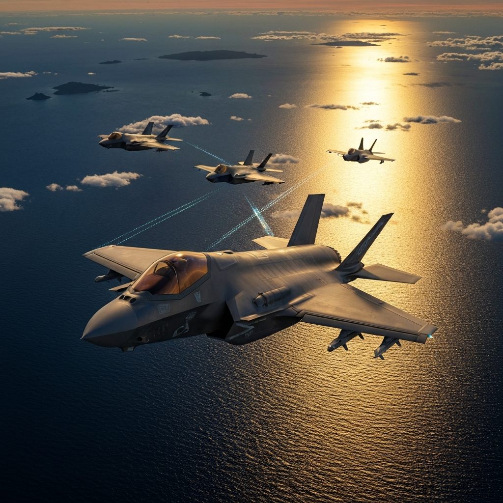 F-35 Lightning II: Integrating Allied Air Defenses Across Fi