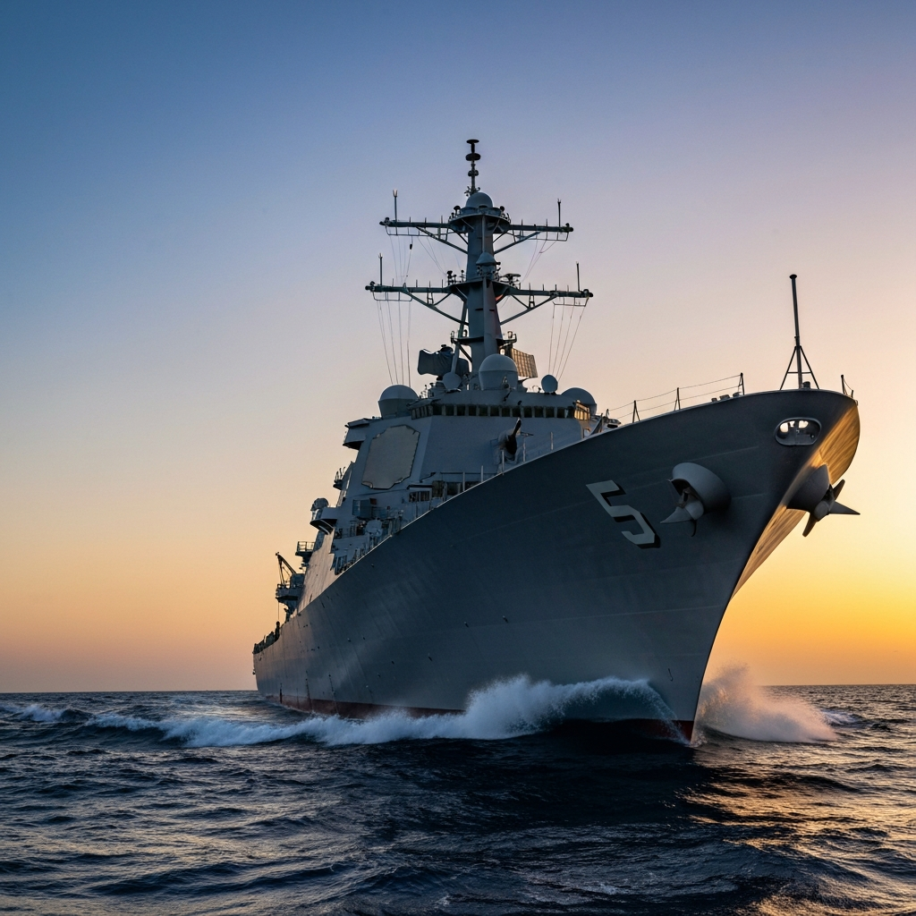 U.S. Navy Aegis Destroyers: Undefeated Against Red Sea Swarm