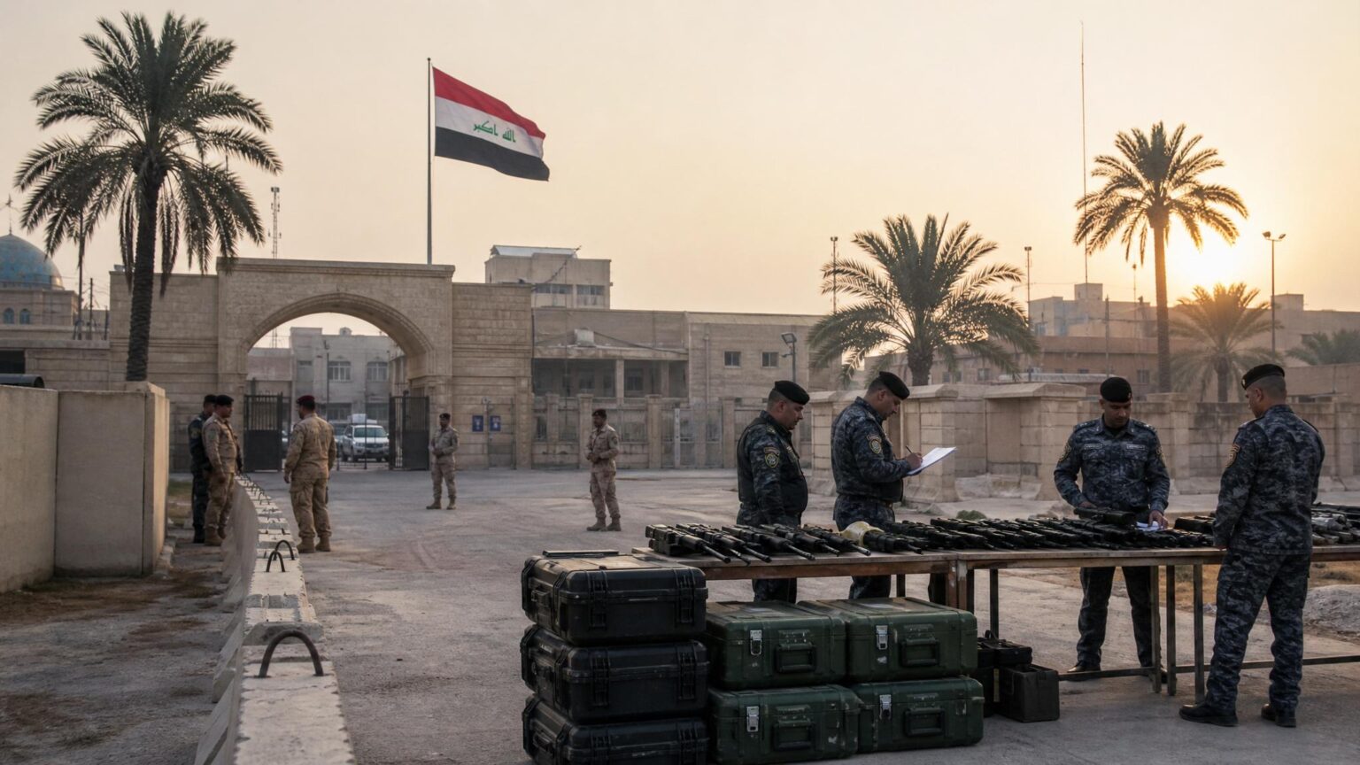 Iran-Backed Iraqi Militias Move To Put Weapons Under State Control