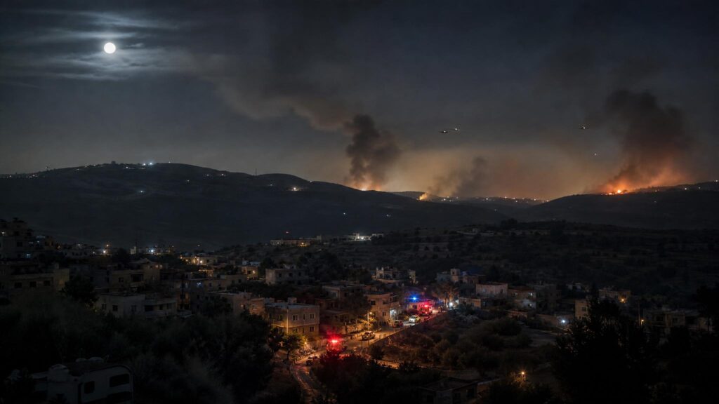 Lebanese Army Pulls Back Near Kfar Tebnit