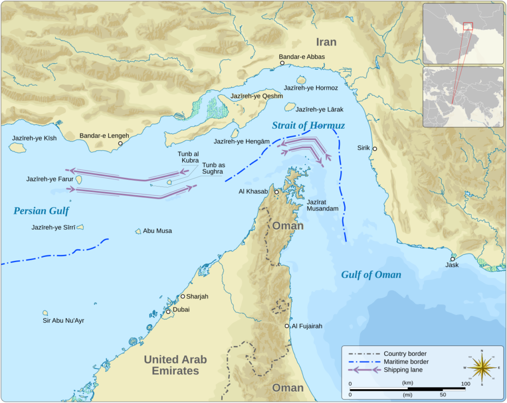 Iran And Oman Form Hormuz Working Group As Toll Fight Returns