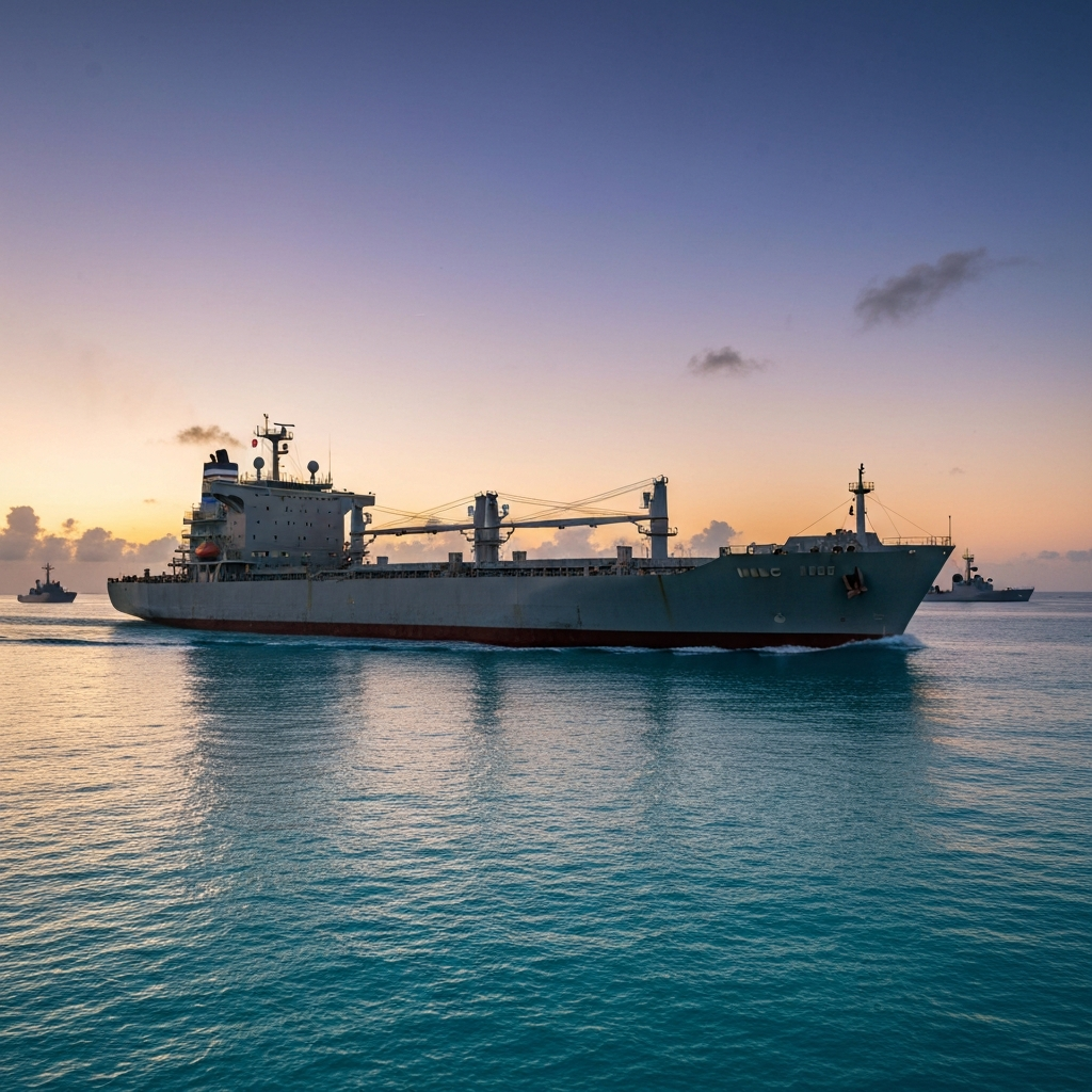 U.S. Navy Sealift Command: Indo-Pacific Power Projection