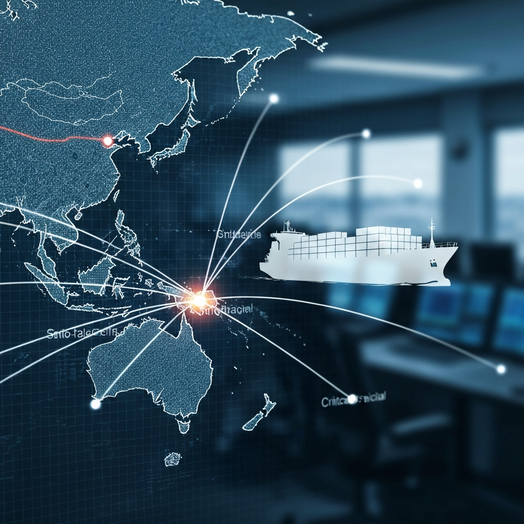 U.S. Navy Sealift Command: Indo-Pacific Power Projection