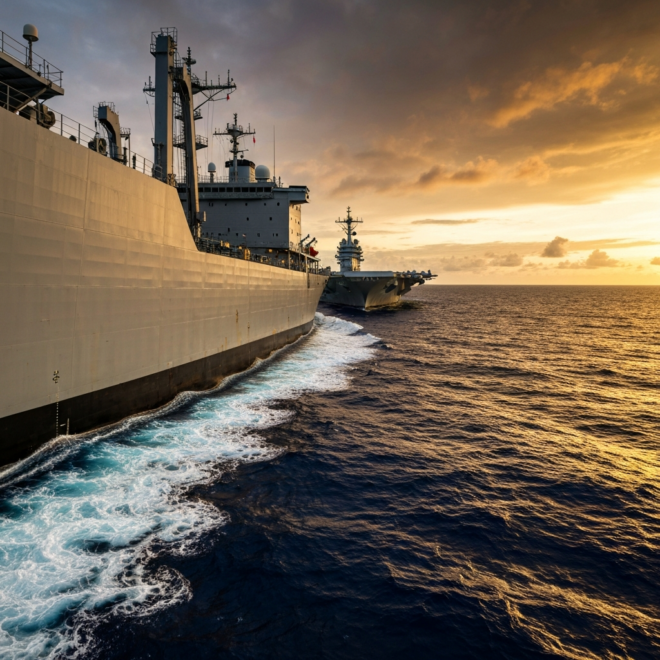 U.S. Navy Sealift Command: Indo-Pacific Power Projection