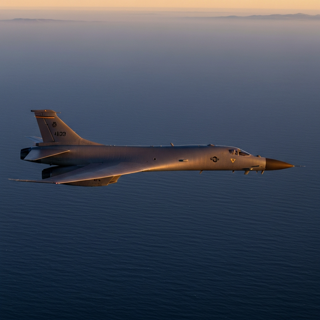B-1B Lancer: Anti-Ship Operations In The South China Sea